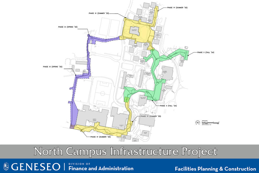 Construction Projects | SUNY Geneseo